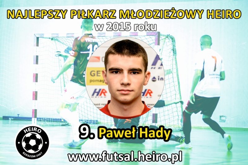 Brocki i Hady najlepszymi zawodnikami Heiro w 2015 roku. - HEIRO ...