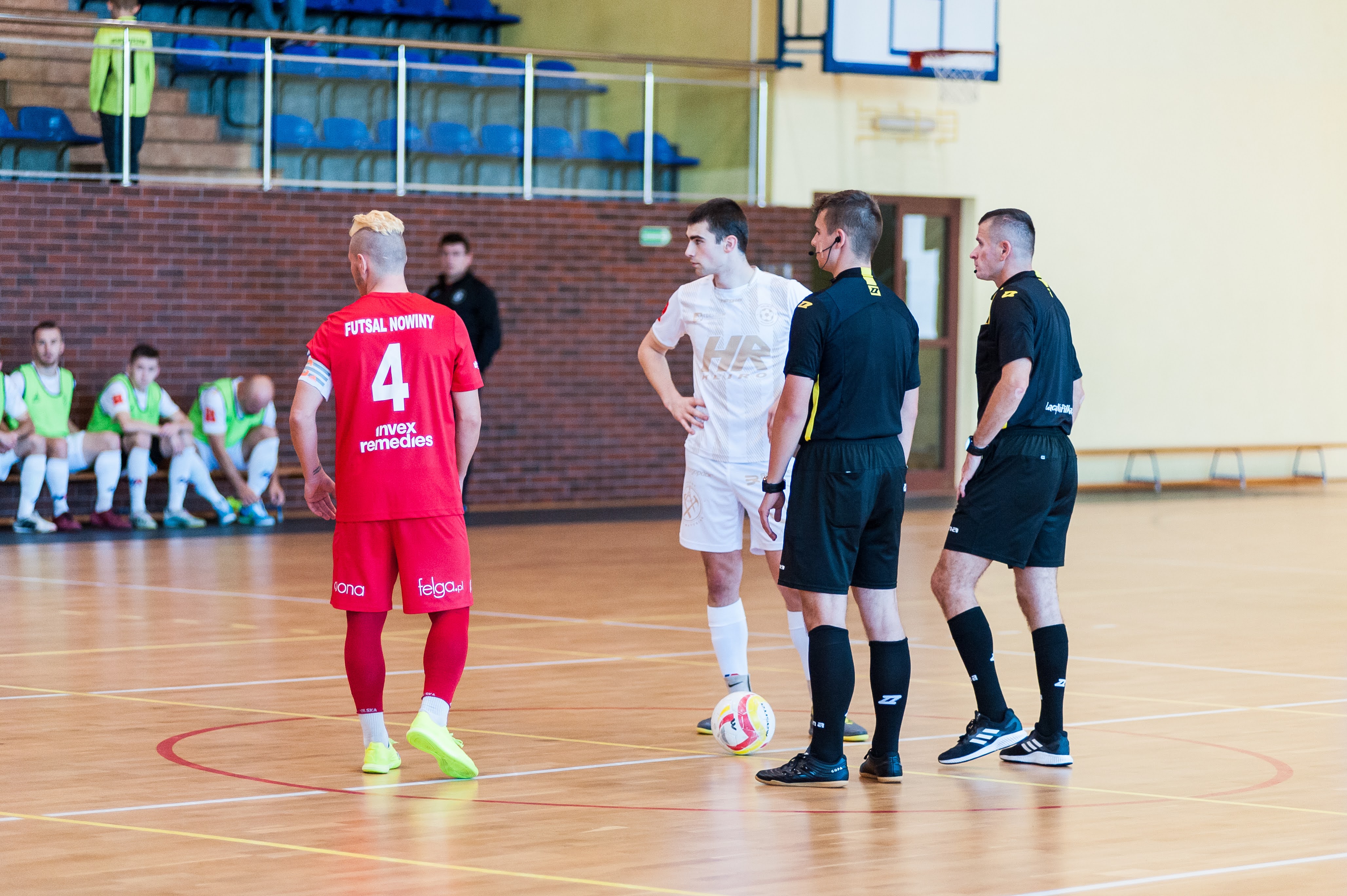 Magazyn wideo 1 ligi futsalu - HEIRO RZESZOW futsal team